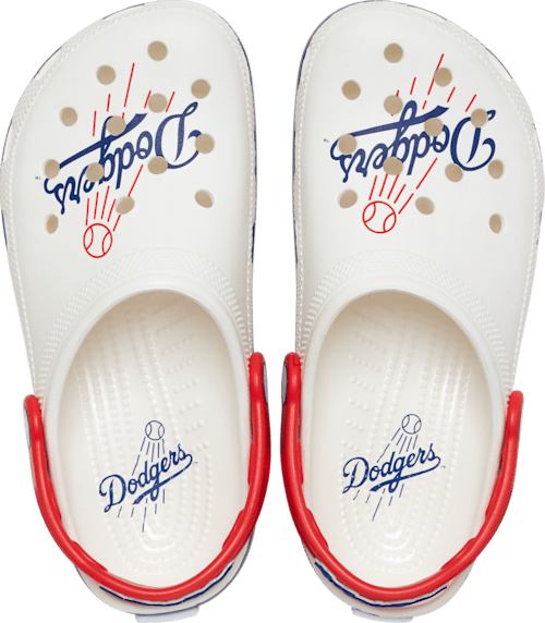 MLB LA Dodgers Classic Clog - Crocs
