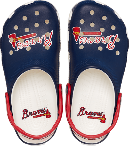 MLB Atlanta Braves Classic Clog - Crocs