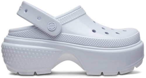 Stomp High Shine Clog - Crocs