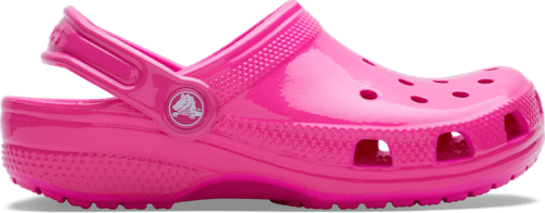 Toddler Classic Neon Highlighter Clog - Crocs