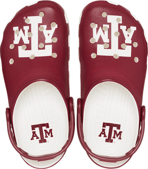 Texas AM Classic Clog - Crocs
