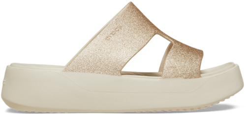 Getaway Platform Glitter H-Strap - Crocs