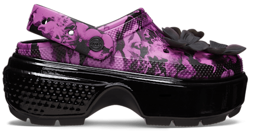 Stomp Hyper Floral Clog - Crocs