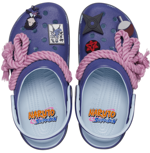 Naruto Sasuke Classic Clog - Crocs