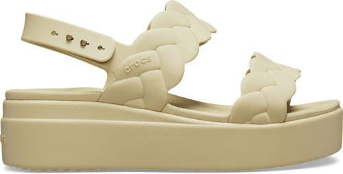 Brooklyn Woven Low Wedge - Crocs