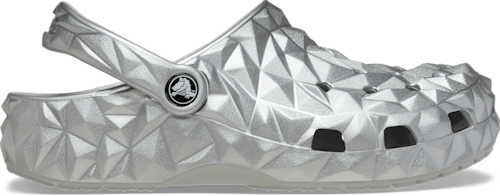 Classic Metallic Geometric Clog - Crocs