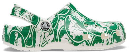 Kids’ Classic Duke Print Clog - Crocs