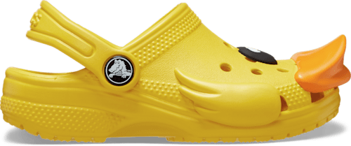 Toddlers’ Classic I AM Rubber Ducky Clog - Crocs