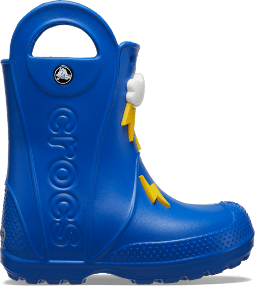 Kids’ Handle It Lightning Bolt Rain Boot - Crocs