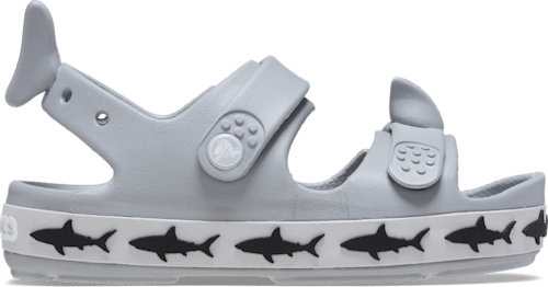 Toddlers’ Crocband™ Cruiser Shark Sandal - Crocs