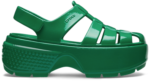Stomp Fisherman High Shine Sandal - Crocs