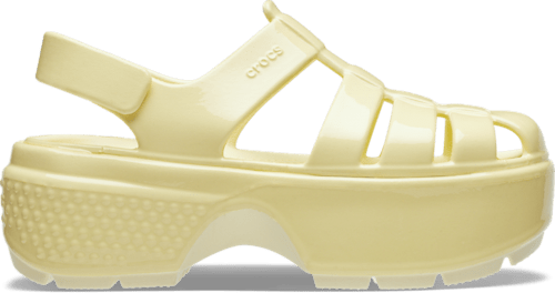 Stomp Fisherman High Shine Sandal - Crocs