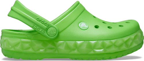 Kids' Crocband™ Geometric Glow-In-the-Dark Band Clog - Crocs
