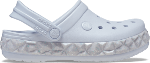 Kids' Crocband™ Geometric Glitter Band Clog - Crocs
