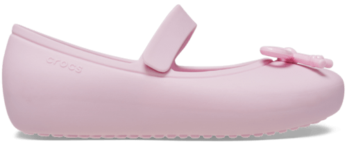 Toddler Brooklyn Bow Mary Jane Flat - Crocs