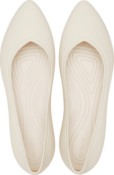 Brooklyn Pointed Flat - Crocs