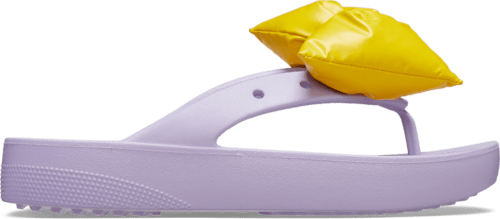 Classic Platform Bow Flip - Crocs