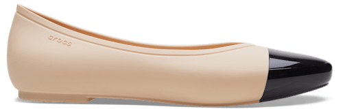 Brooklyn Dip Pointed Flat - Crocs