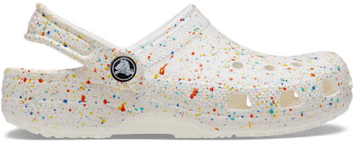 Kids’ Classic Splatter Paint Clog - Crocs