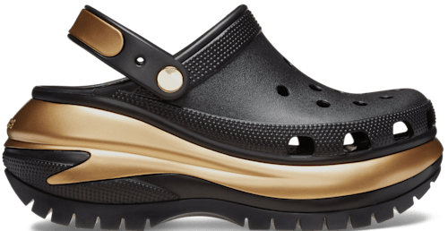Mega Crush Metallic Clog - Crocs
