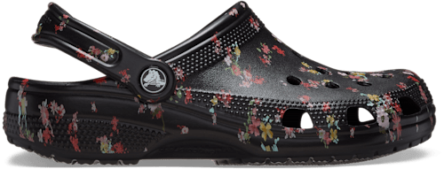 Classic Ditsy Floral Clog - Crocs