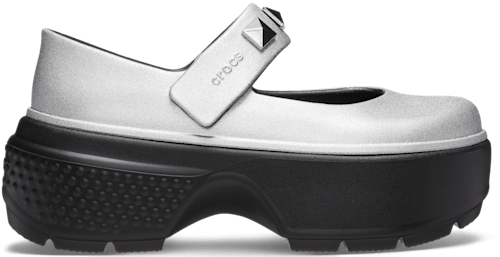 Stomp Metallic Mary Jane - Crocs