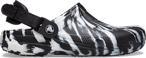 Classic Work Graphic Clog - Crocs