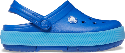 Toddler Crocband™ Chevron Lights Clog - Crocs