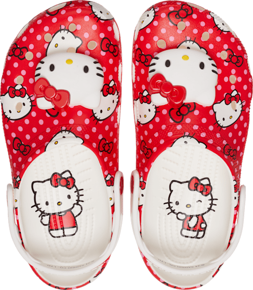 Hello Kitty Red Classic Clog - Crocs