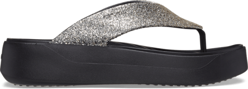 Getaway Chunky Glitter Platform Flip - Crocs