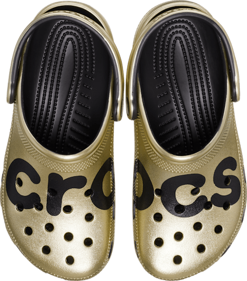 Classic Metallic Logo Clog - Crocs
