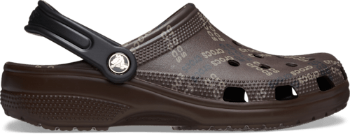 Classic Logo Pattern Clog - Crocs