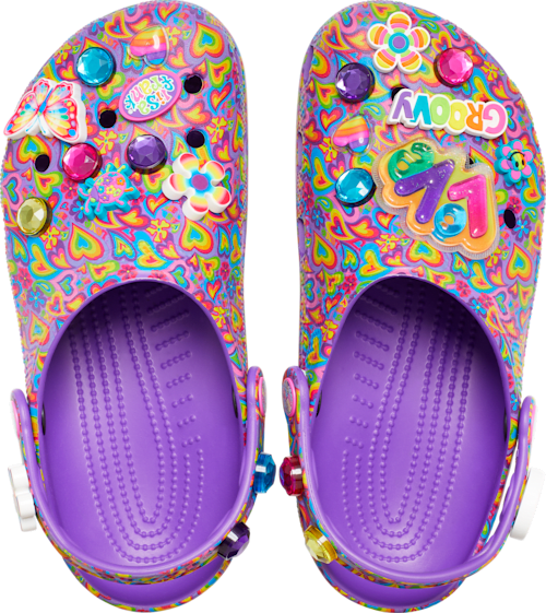 Classic Lisa Frank Clog - Crocs