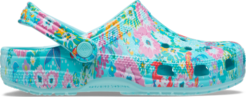 Crocs Kid's Classic Disney x Vera Bradley Little Mermaid Clog - Crocs