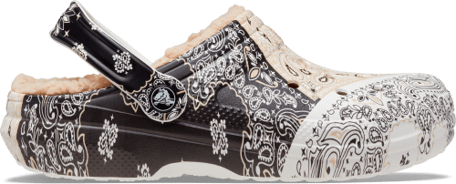 Classic Fleece Lined Bandana Clog - Crocs