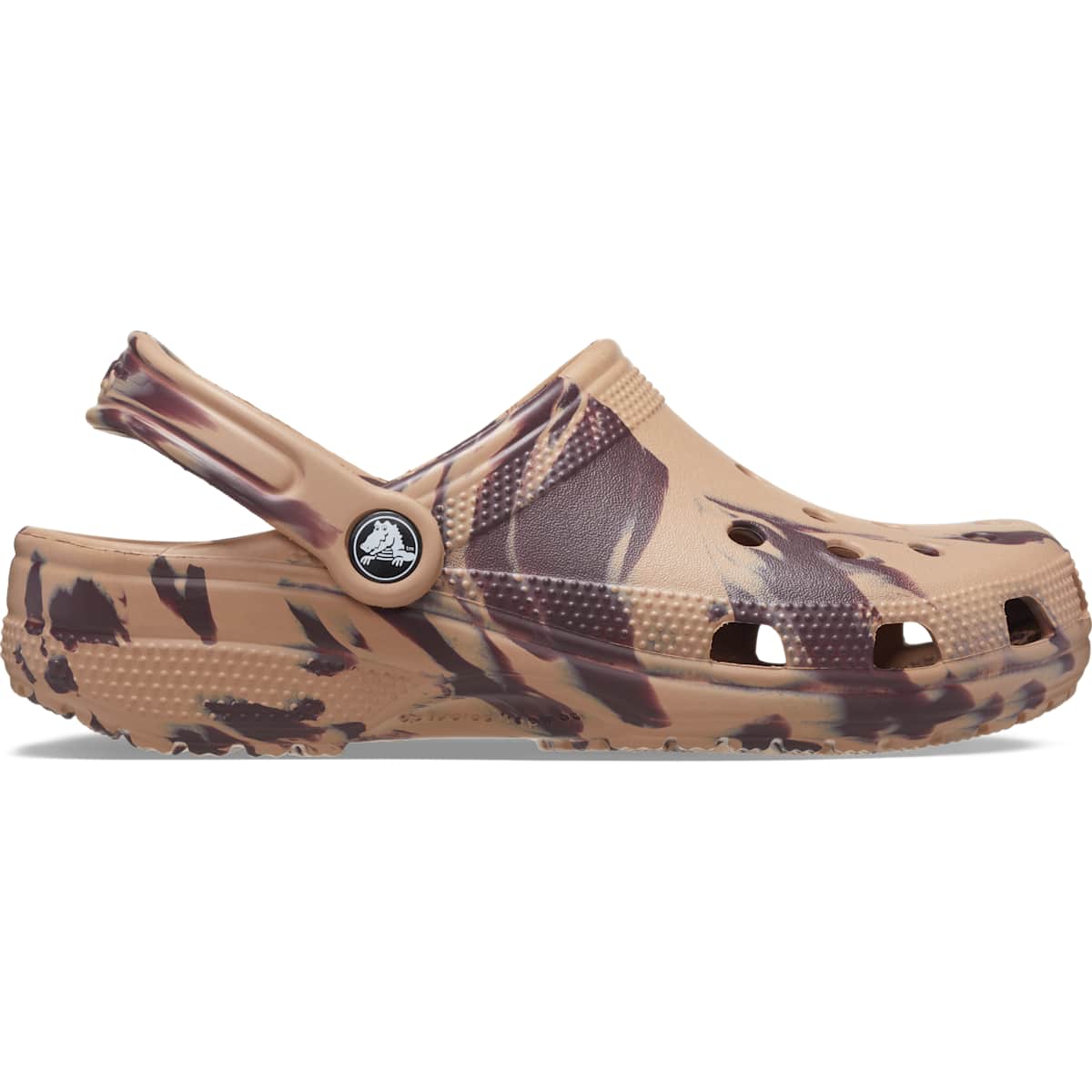 Crocs Men's and Women's Shoes - Classic Marble Tie Dye Clogs, Slip On Shoes