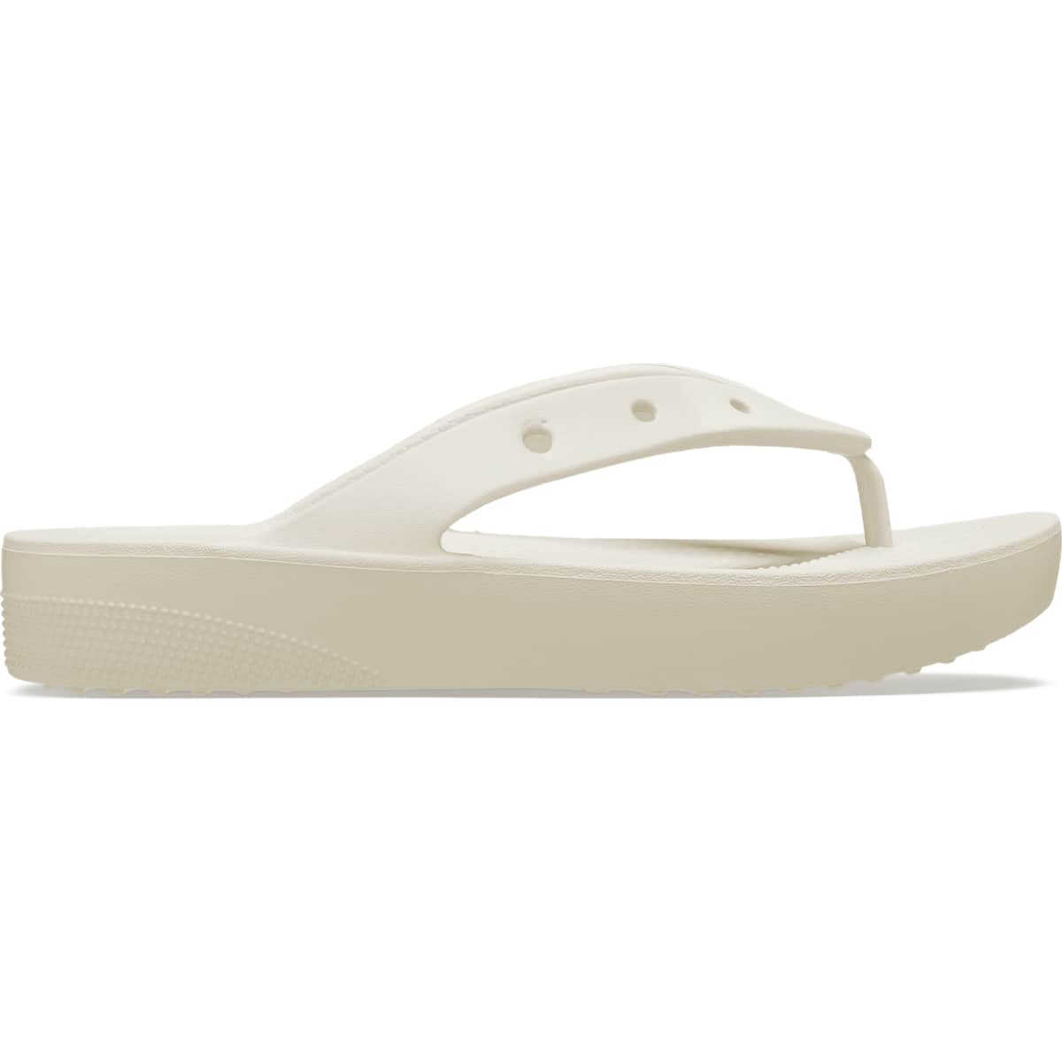 Crocs Women's Sandals - Classic Platform Flip Flops, Beach Shoes