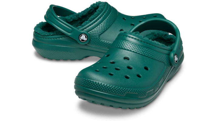Crocs | Unisex | Classic Lined | Clogs | Emerald
