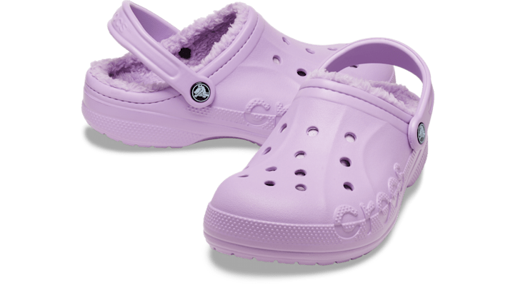 Crocs Men's and Women's Slippers - Baya Lined Clogs, Indoor House Shoes ...