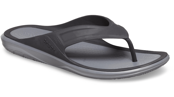 Crocs Men’s Sandals - Swiftwater Flip Flops, Water Shoes, Shower Shoes