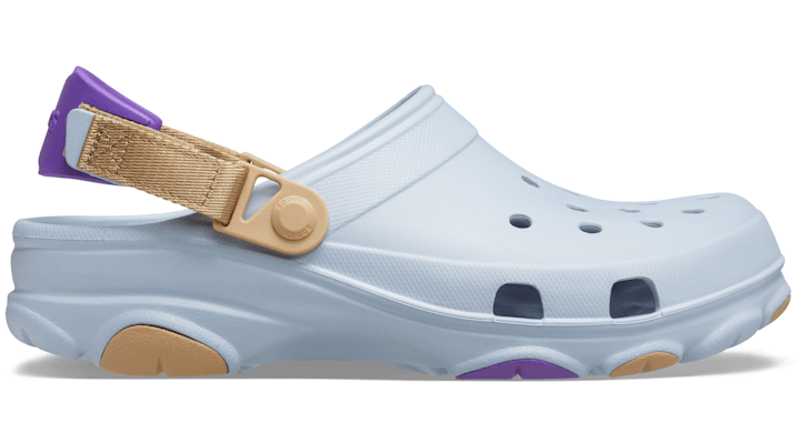 Crocs All-terrain Clog In Blue Grey | ModeSens