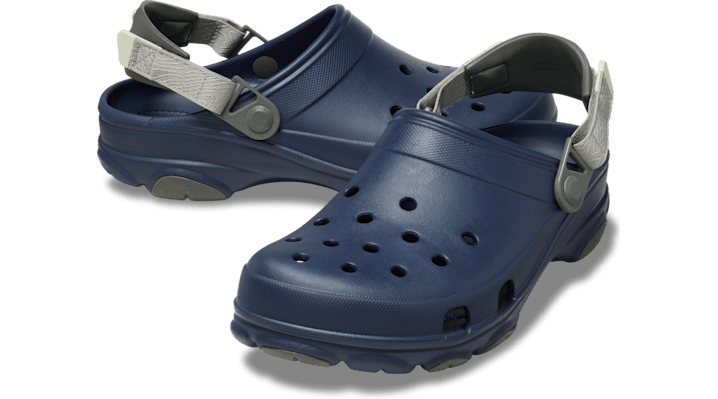 Crocs All-Terrain Clogs Unisex Navy / Dusty Olive