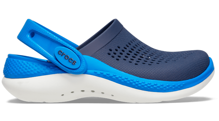 Crocs | Kids | Toddler Literide™ 360 | Clogs | Navy / Bright Cobalt ...