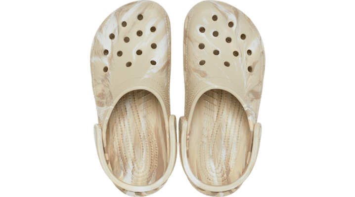 Crocs Men's and Women's Shoes - Classic Marble Tie Dye Clogs, Slip On ...