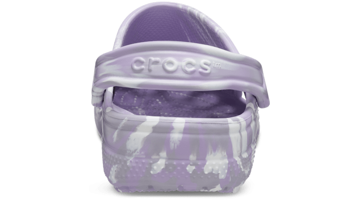 Crocs Men's and Women's Shoes - Classic Marble Tie Dye Clogs, Slip On ...