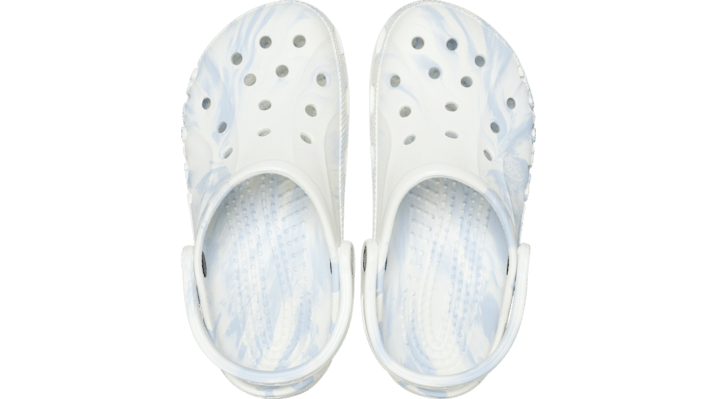 Crocs Men's and Women's Baya Marbled Clogs | Slip On Shoes | Tie Dye ...
