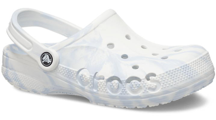 Crocs Men's and Women's Baya Marbled Clogs | Slip On Shoes | Tie Dye ...