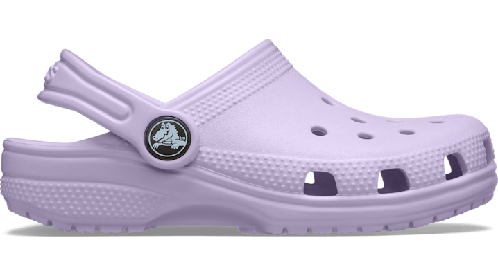 Crocs Little Girls Classic Clog Sandals From Finish Line In Lavender ...