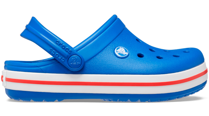 Crocs Toddler Crocband™ Sabots Enfants Blue Bolt 23 | ModeSens