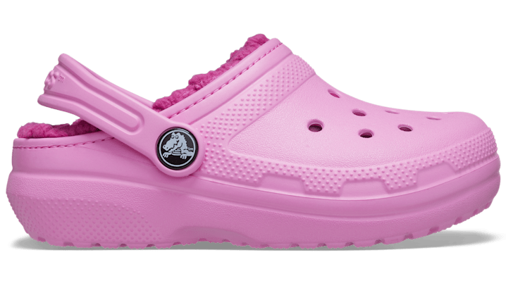 Crocs Classic Lined Clogs Kids Taffy Pink J2 | ModeSens